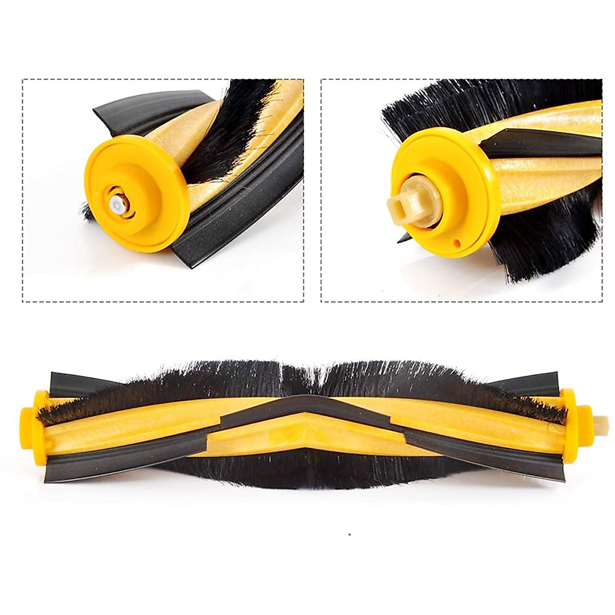 Electropan Accessories for DEEBOT OZMO 920/950/T5/T8/T8 AIVI/T8 Max/N7/N8+/N8 Pro/N8 Pro Plus/T9+/N10 Plus/Yeedi Vac 2 Pro/Vac/Vac Max/Vac Station Robot Vacuum Deebot T8 Replacement Parts