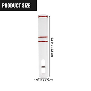 GANAZONO Ice Cream Machine Valve Stems Large Ice Cream Machine Grip Ice Cream Machine Part Frozens Fruit Soft Serve Maker Vegan Ice Cream Making Tool