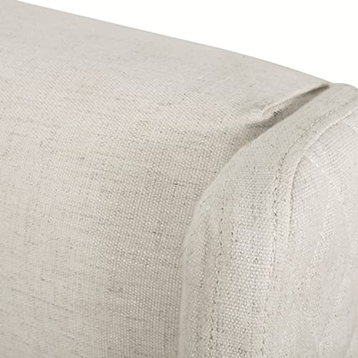 Christopher Knight Home Lidia Tufted Fabric Headboard, Queen / Full, Beige