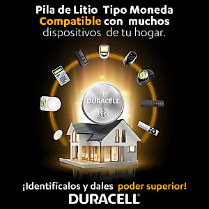 Duracell - 2025 3V Lithium Coin Battery - Long Lasting Battery - 1 Count (Pack of 1)