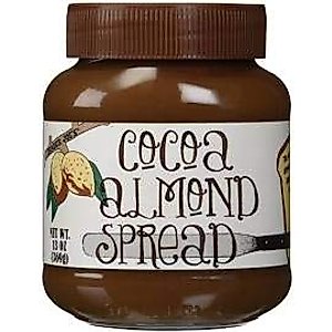 Trader Joe's Cocoa Almond Spread 13 oz (Pack of 2)