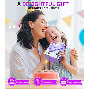 Gionlion 8000 Pcs Clay Beads Kit 2 Boxes for Bracelet Making, 24 Colors Flat Clay Beads Letter Beads Spacer Beads and Charms Kit for Jewelry Making, Jewelry Supplies Crafts Gift for Teen Girls Adults