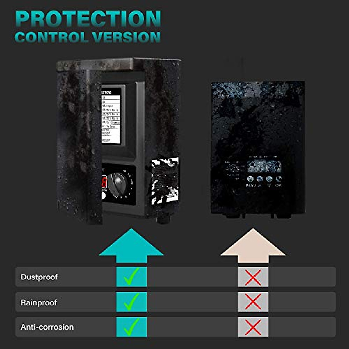 Malibu Low Voltage Transformer 45 Watt for Outdoor Landscape Lighting with Photocell Sensor Timer and Weather Shield for Spotlight Floodlight Garden Pathway Light 120V AC to 12V AC