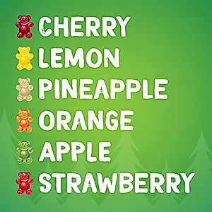 Black Forest Gummy Bears Candy, 28.8 Ounce Resealable Bag (Pack of 1)