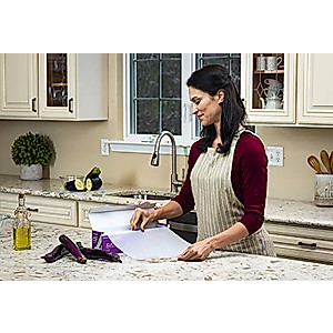 Plastimade Disposable Plastic Cutting Board | Easy To Use Flexible Cutting Board Sheets With Built In Sliding Cutter | For Cooking Prep, Commercial, Traveling, Tailgating, Camping, BBQs Or Kitchen