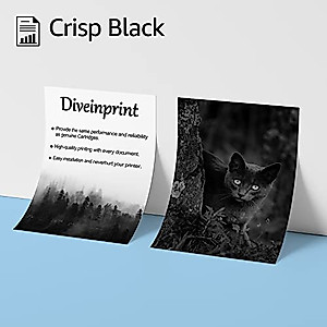 Cruxer Compatible Toner Cartridge Replacement for Brother TN750 TN-750 TN 750 Used for HL-5470DW HL-5450DN HL-6180DW MFC-8710DW MFC-8910DW MFC-8950DW (Black, 4-Pack)