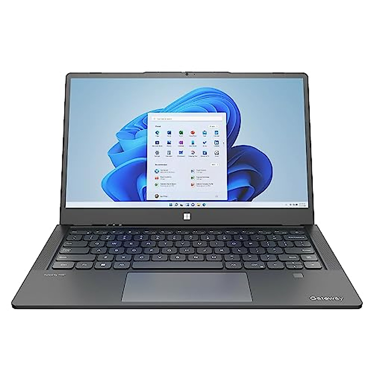 Gateway 14.1" Ultra Slim Notebook, FHD Touchscreen, Intel Core i5-1235U, 8GB RAM, 512GB SSD, Fingerprint Scanner, Tuned by THX Audio, 2MP Camera, HDMI, Windows 11 Home, Black + Accessories