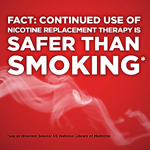 Amazon Basic Care Nicotine Lozenge 4 mg, Stop Smoking Aid, Cherry Flavor, 72 Count, 24 Count (Pack of 3)