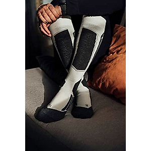 FALKE Women ESS Skiing-SK2, Blue (Blue Note 6545), 6.5-7.5