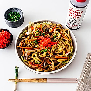 Bachan's Japanese Barbecue Sauce, Original, 17 Oz, Non GMO, No Preservatives, Vegan, BPA free, BBQ Sauce for Chicken, Beef, Pork, Noodles, and More