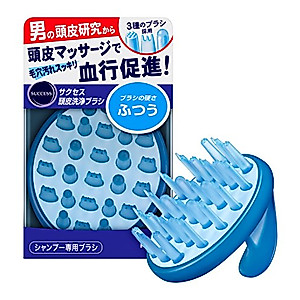 Success Scalp Washing Brush Normal Kao