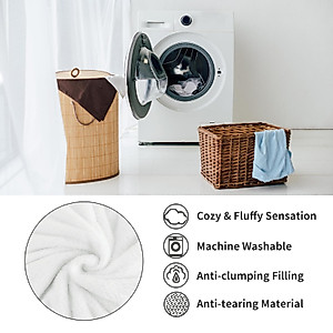 Joktacular Throw Blanket Halloween, Cute Ghost Soft Ligtweight Black Blanket, Durable Cozy Anti-Pilling Flannel Blanket for Baby Kids Girls Best Home Decor 40""x50""