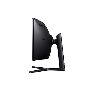 Samsung LC49J890DKNXZA 49" C49J890DKN 3840x1080 Super Ultra-Wide Monitor with USB-C for Business (Renewed)