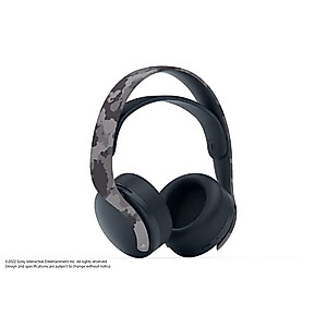 PlayStation Pulse 3D Wireless Headset - Gray Camouflage