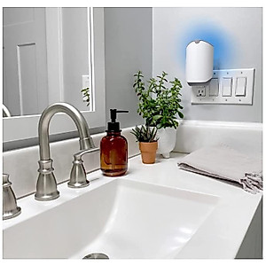 MELTINK ZEVO Indoor Flying Insect Trap for Fruit Flies, Gnats, and House Flies (1 Plug-in Base + 3 Refill Cartridge)