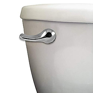 Danco 41038 Toilet Handle, No Size, Chrome