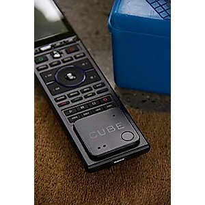Cube Shadow Finder Locator, Tracking Devices for Wallet, Remote Finder, Item Finders, Bluetooth Tracker Tag + Rechargeable Battery - Ultra Thin
