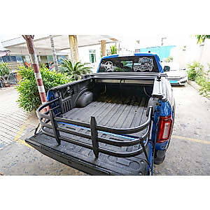 ADI OFF ROAD Truck Bed Extender for Ram, Ford, Silverado, Sierra, Tundra, Titan Pickup Truck Universal Tailgate Extension