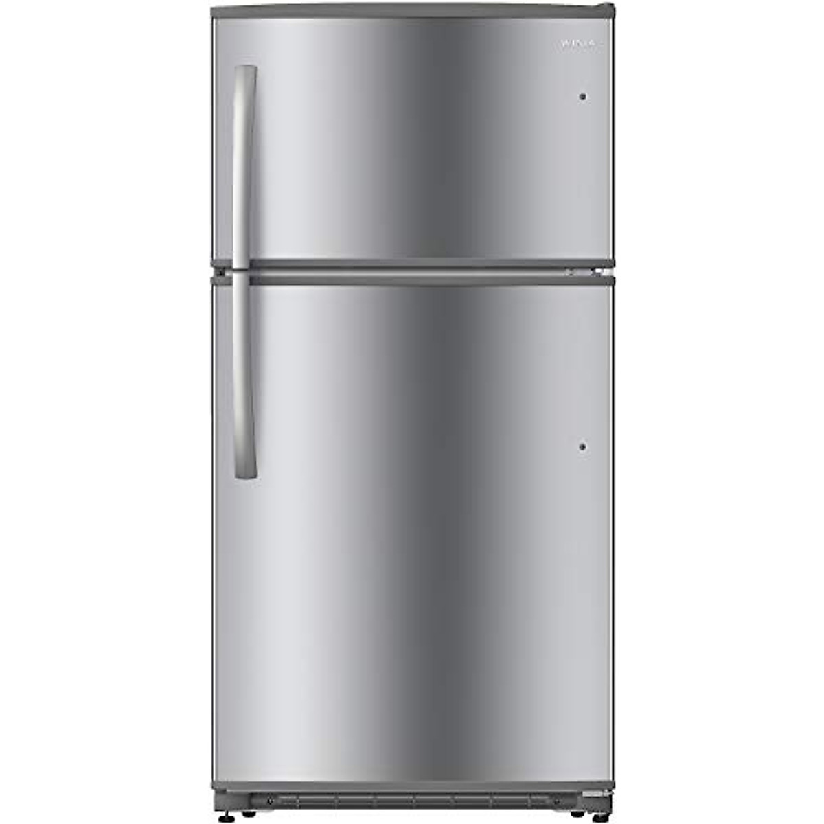 Winia WTE21GSSLD 21 Cu. Ft. Top Mount Refrigerator - Fingerprint Resistant Metallic Finish