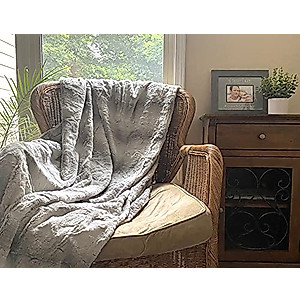 Sentimental Gift for Dad On Father's Day Christmas, Birthday- with Love Dad Softly Said Blanket
