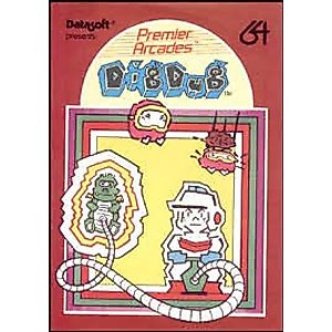 Dig Dug - Commodore 64