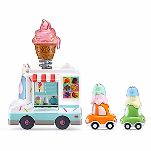 VTech Go! Go! Cory Carson - Two Scoops Eileen Ice Cream Truck