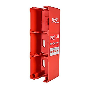 Milwaukee 48-22-8339 Packout Shop Storage M18 Battery Rack