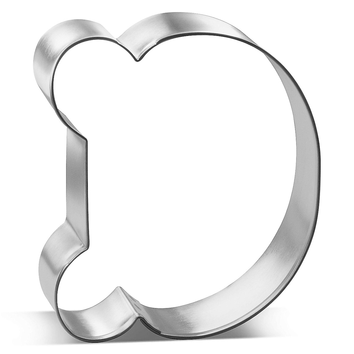 CookieCutterCom Brand Frog Face Cookie Cutter 3.5Inch –Tin Plated Steel Cookie Cutters – Frog Face Cookie Mold