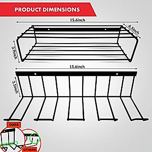 SHARPBEA Power Tool Organizer Drill Holder for Garage Organization & Drill Storage | Garage Tool Organizers and Storage with Garage Storage Shelves & Drill Holder Wall Mount Storage Rack Drill Rack