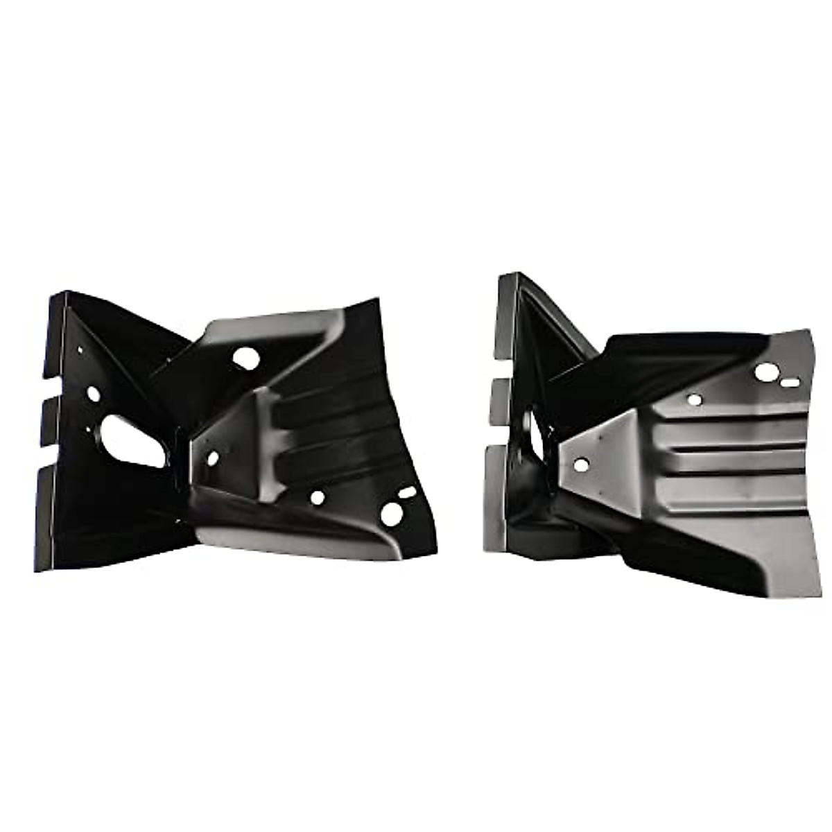 PartsFlow Front Cab Mount Set Steel Compatible with Ford F100 1965-1969, 1971-1979 F150 1975-1979 F250 F350 1965-1979 Bronco 1978-1979 Replace 1979344, 1979343