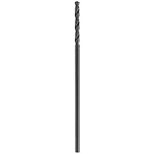 BOSCH BL2751 1-Piece 3/8 In. x 12 In. Extra Length Aircraft Black Oxide Drill Bit for Applications in Light-Gauge Metal, Wood, Plastic