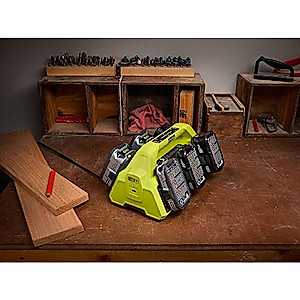 RYOBI PCK700KN ONE+ 18V Cordless 9-Tool Combo Kit with 3 Batteries and 6-Port Supercharger