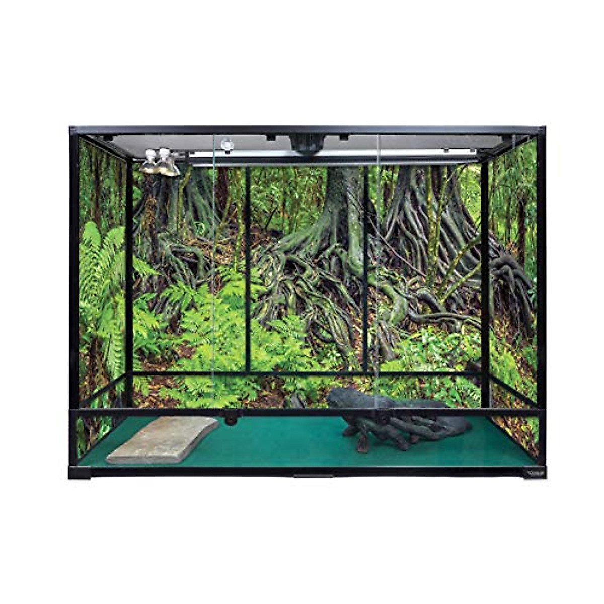 Carolina Custom Cages Terrarium, Extra-Tall Extra-Long 48Lx18Dx36H, Easy Assembly