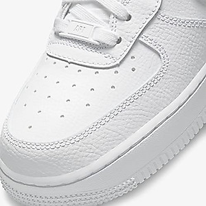 Nike Womens WMNS Air Force 1 '07 ESS DJ9942 101 Barley Paisley - Size 11.5W