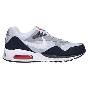 Nike Mens AIR MAX Correlate Low-Top Sneakers, Pure Platinum/White-Obsidian, 11.5 M US