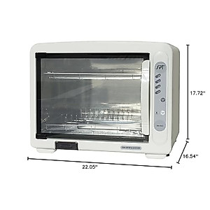 SD-1533A: Stainless Interior Electric Warm Air Dish Dryer (not Dishwasher)