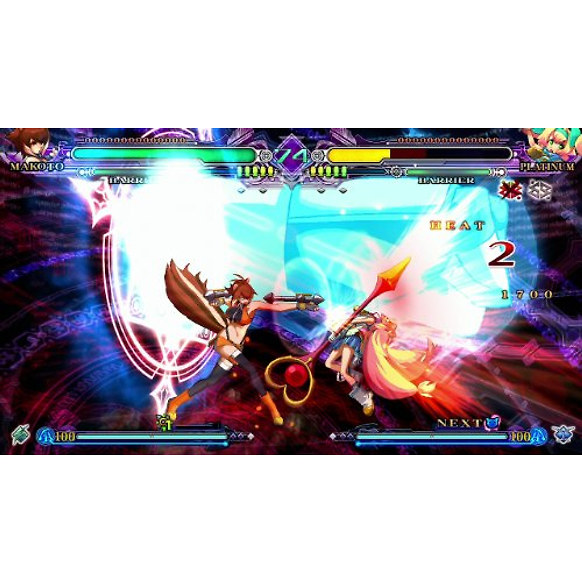 BlazBlue: Continuum Shift EXTEND - standard edition - Xbox 360