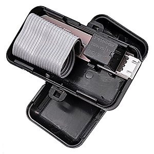 AMOSKAMAR Car Immobilizer Transponder Bypass Module Universal for Chip Keys (A Spare Chip Key is Required! Only for Chip Key)