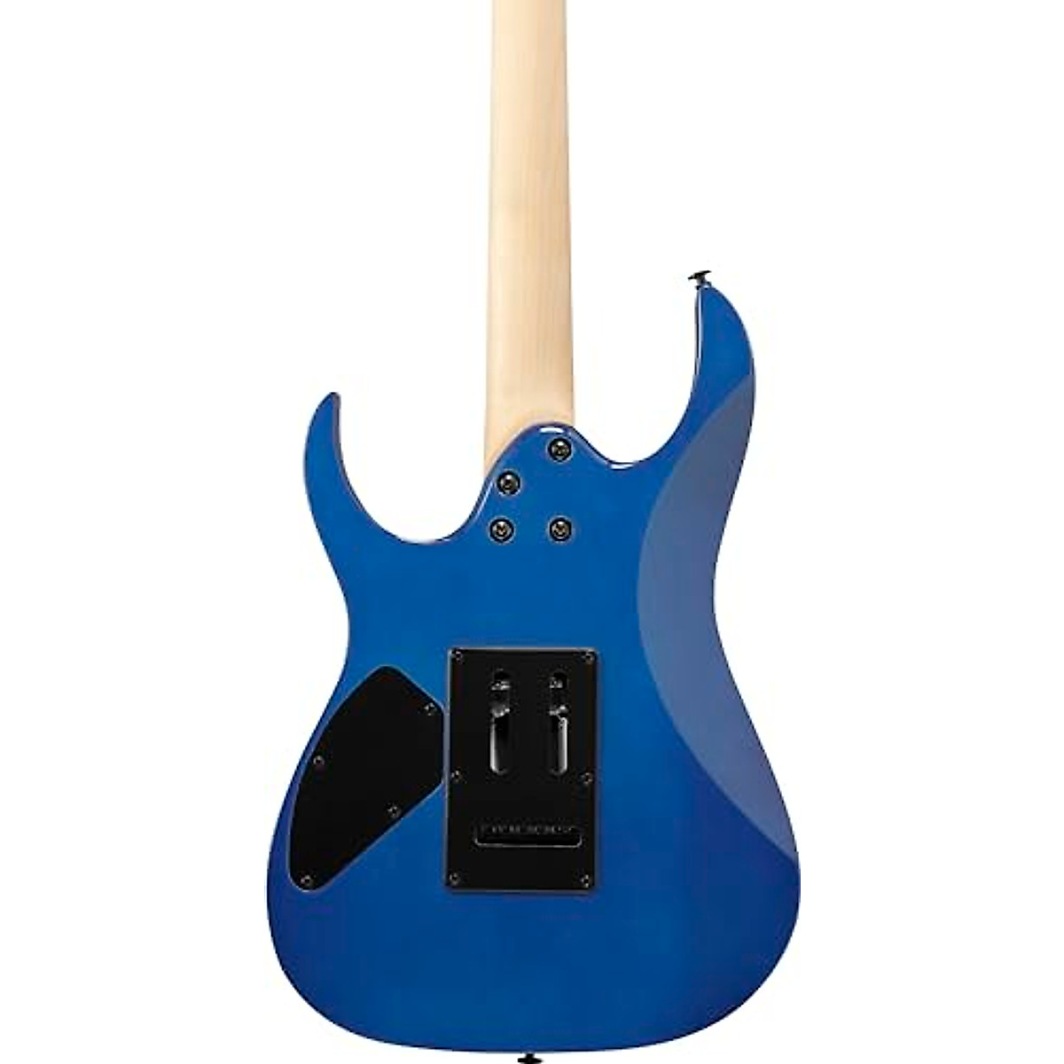 Ibanez GRG 6 String Solid-Body Electric Guitar, Right, Blue Gradation, Full (GRG120QASPBGD)