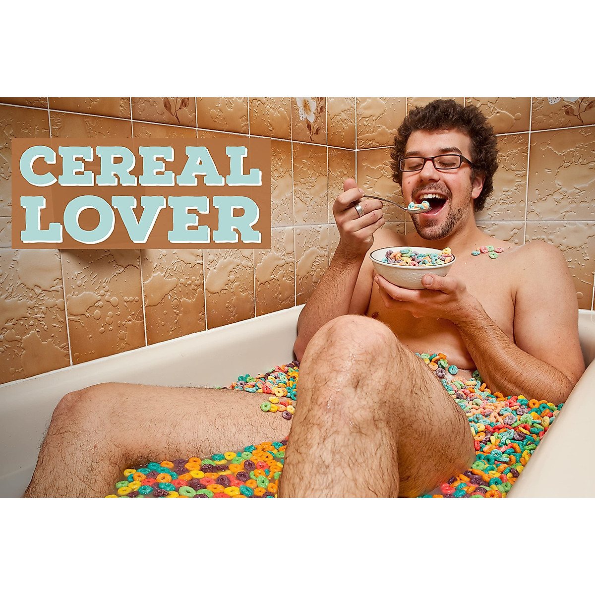 Weenca Practical Gifts for Dad, Laser Engraved Spoon Cereal Killer, Emotional Dad Gifts, Fun Cereal Spoon Dad Gifts Who Has Everything