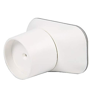 Baby Gate Extender Wall Protector - Pressure Mounted Gates Extension Kit Extends 1.1-3.5 inches Child Safety Gates and Protect Walls & Doorways from Pet & Dog Gates - Work on Stairs (White)