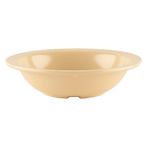 G.E.T. DN-410-T Tan 10 oz. Rimmed Bowl (Pack of 12)