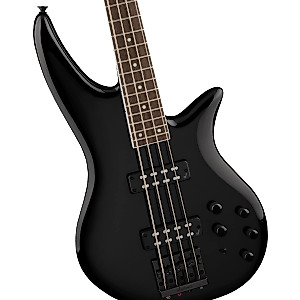 Jackson X Series Spectra Bass SBX IV, Gloss Black, Laurel Fingerboard