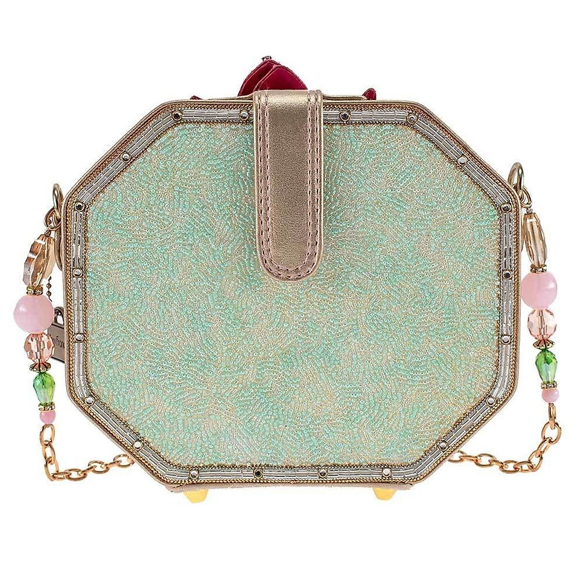 Mary Frances Disney Live Action Mulan True Beauty Crossbody Handbag, Multi