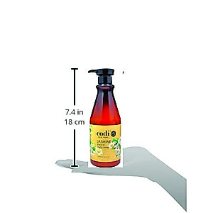 CODi Jasmine Lotion - Body and Hand Lotion with Pump for Women and Men - Jasmine Body Lotion with Wonderful Jasmine Scent - Less Greasy, Quick Absorbent - 1 750ml Bottle and 2 100ml Tubes