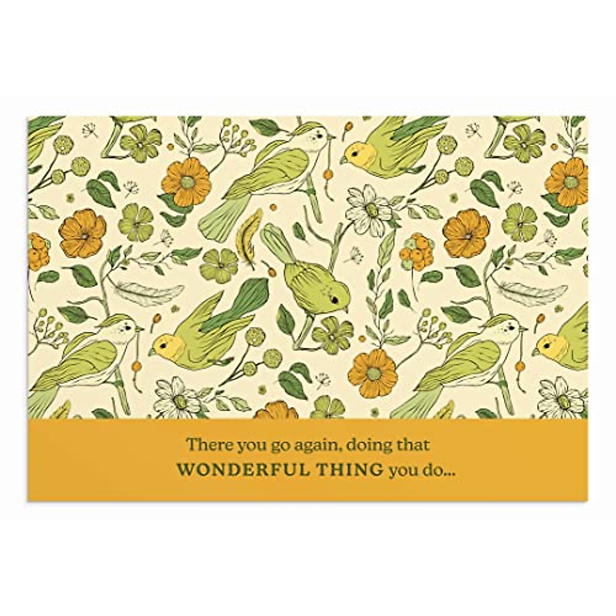 DaySpring - Birthday Birds - 4 Botanical Bird Designs Assortment with Scripture - 12 Happy Birthday Boxed Cards & Envelopes (U0056)