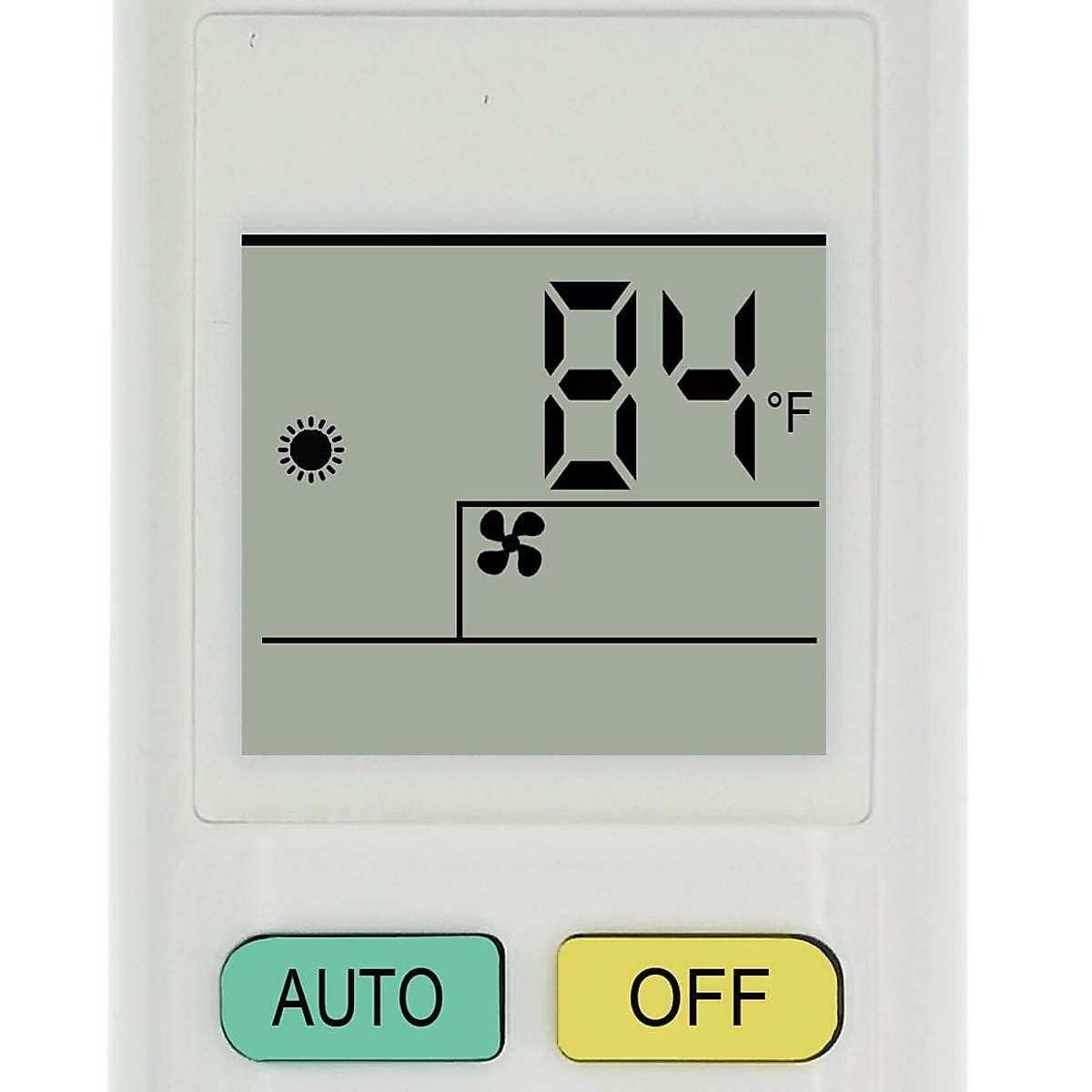 Sccavve Replacement for DAIKIN Air Conditioner Remote Control ARC480A15 ARC480A16 ARC480A17 ARC480A18 ARC480A19 ARC480A20 ARC480A21 ARC480A22 ARC480A1 ARC480A2 ARC480A3 ARC480A4