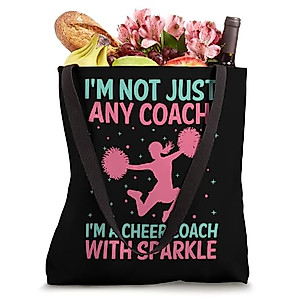 Cheerleading Coach Cheer Coach Cheerleader Cheer Training Tote Bag