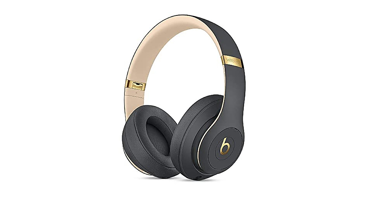 Beats Studio3 Wireless Headphones — Noise Cancelling & Long Battery Life