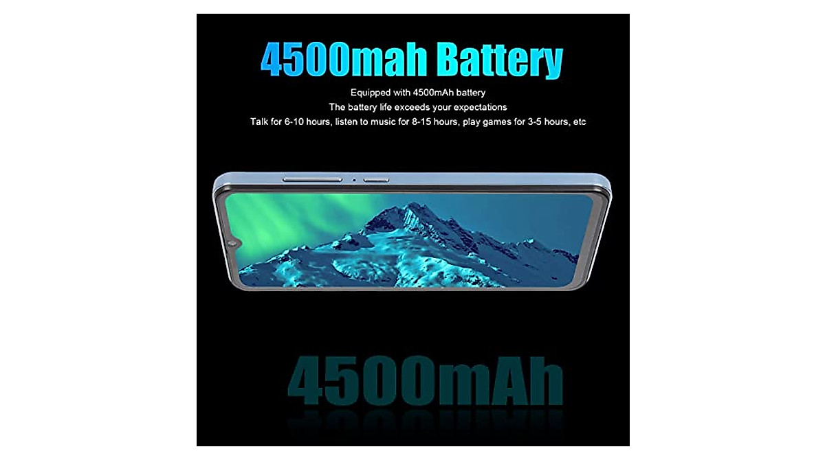 M13 Smartphone: 4G, 128GB Storage, 6.53" Display